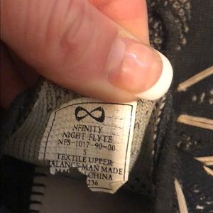 NFINITY | Shoes | 3 Pairs Of Black Flyte Nfinity Cheer Shoes | Poshmark